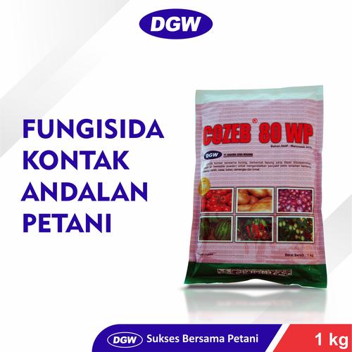 Jual Cozeb 80 WP DGW Fungisida Mancozeb 1 Kg - Kab. Subang - Sahabat ...