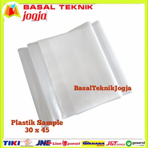 Jual Plastik Kantong Sample Bag Sampel Geologi Batuan 30x45 cm 150 um ...
