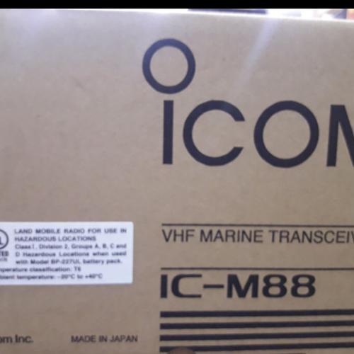 Jual HT icom M88 VHf marine IS - Jakarta Barat - Ferdi Rumah navtech ...