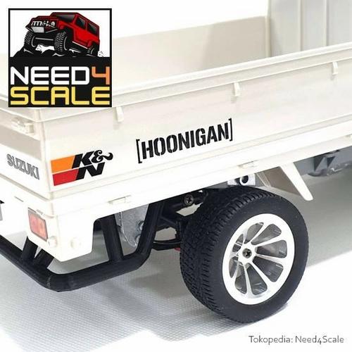 Jual Sticker Emblem Decal RC "HOONIGAN" WPL D12 Drift Racing Ken Block ...