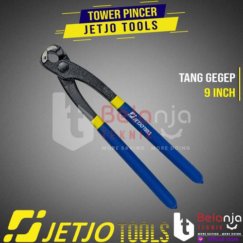 Jual JETJO TOOLS Tower Pincer 9" Inch Tang Gegep Kakatua Catut Potong ...