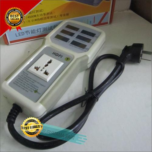 Jual HOPI HAND HELD POWER MONITOR ENERGY SAVING LAMPS TESTER - Kota ...