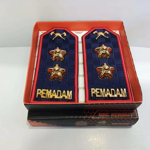 Jual Pangkat PDU Pemadam / Damkar Golongan 4A List Merah Kualitas ...