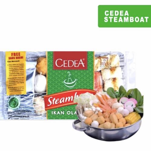 Promo Cedea Mix Steamboat Shabu Shabu Frozen Food 300gr - Jakarta ...