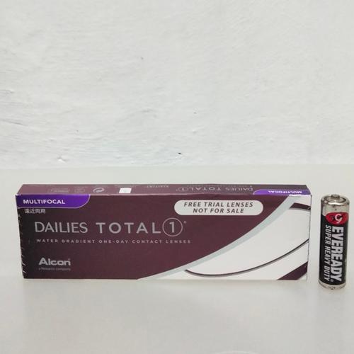 Jual DAILIES TOTAL1 Multifocal Alcon - Kota Batam - masakinitoys ...