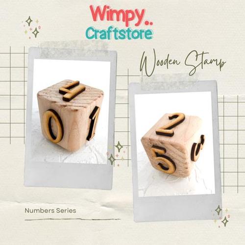 Jual Wooden Stamp Kayu Cetakan Play Dough Modeling Clay Edukasi Sensory ...