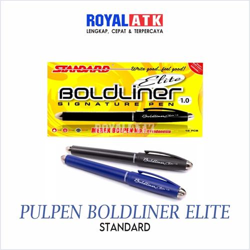 Jual Pulpen / Bolpoin Standard Boldliner Elite - Kota Malang - Royal ...