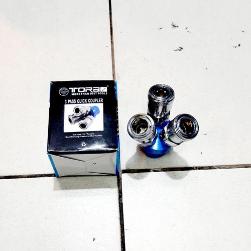 Jual Quick Coupler Cabang 3 Tora / Quick Coupler Angin Compresor Cabang 2 - Cabang 2 - Jakarta ...