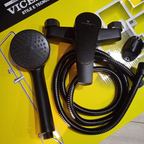 Jual Kran bathtub hitam/ kran mixer hitam / kran shower hitam - Jakarta ...