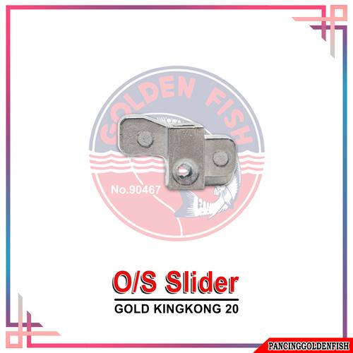 Jual O/S SLIDER REEL GOLDENFISH GOLD KINGKONG - GK 30 - Jakarta Barat ...