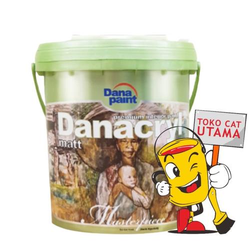 Jual Danapaint Danacryl Matt Cat Tembok Interior Premium Doff 20 Ltr ...