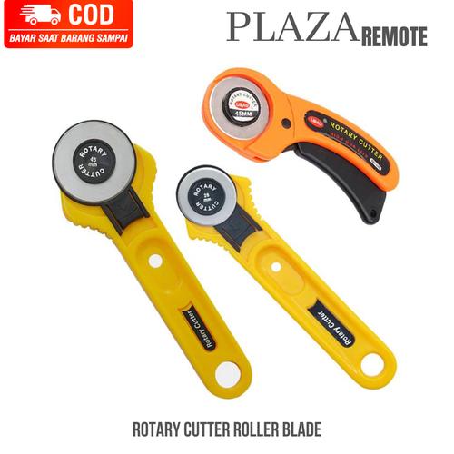 Jual Rotary Roller Cutter RODA 28MM 40MM 45MM ALAT BANTU POTONG KERTAS ...