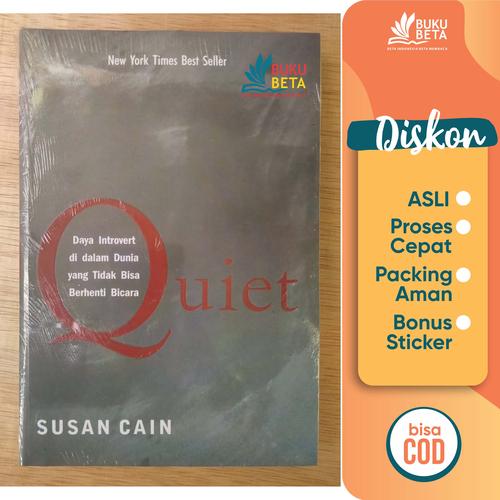 Jual Quiet - Susan Cain - Kab. Sleman - Buku Beta | Tokopedia