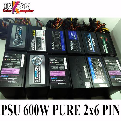 Jual Psu / Power Supply 600 watt pure merk korea campur - Kota Bekasi ...