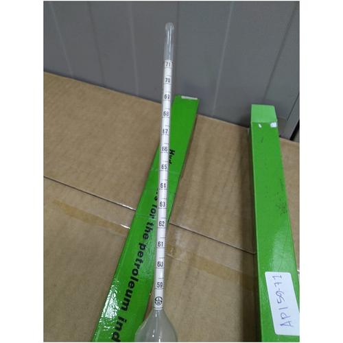 Jual Hydrometer API 59-71 gravity petroleum,density kadar cairan minyak ...