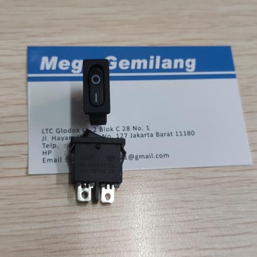 Jual Rocker switch on off 2 pin tipis - Jakarta Barat - Mega Gemilang ...