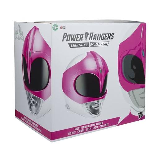 Jual Power Rangers Lightning Collection Helmet Pink Ranger Helm Hasbro ...