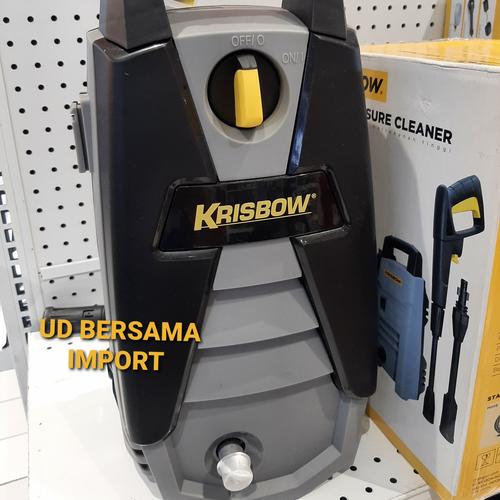 Jual krisbow high pressure cleaner 100bar washer pump jet spray 90 ...