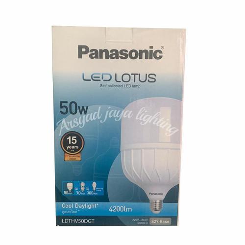 Jual PANASONIC LAMPU LED high power light bulb 50 Watt LED LOTUS ...