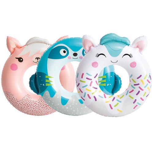 Jual Intex 59266 Ban Renang Bulat Cute Animal tubes - Sloth - Jakarta ...