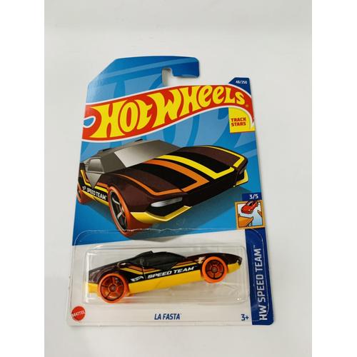 Jual HOTWHEELS HOT WHEELS LA FASTA COKLAT HW SPEED TEAM LOT B 2022 ...
