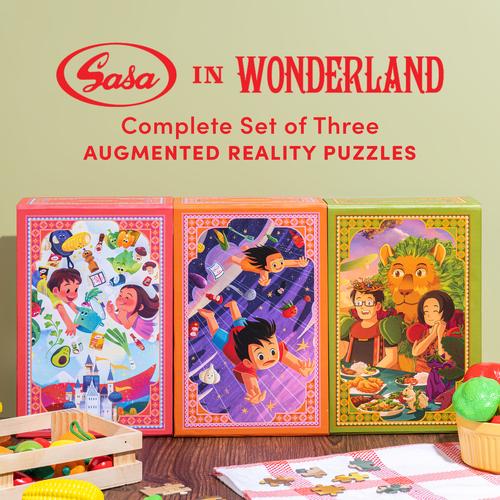 Jual Sasa in Wonderland: Complete Set of 3 Puzzles - Jakarta Selatan ...