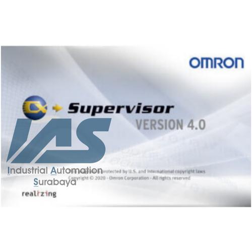 Jual OMRON SCADA License CX-SUPERVISOR-RUN-PLUS-V4 with Dongle - Kota ...
