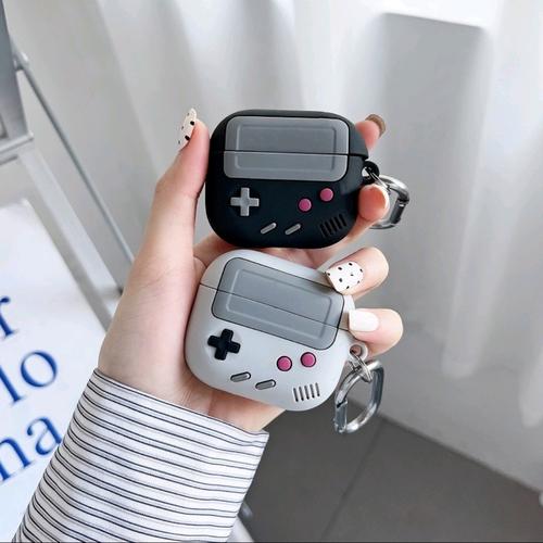 Jual Case Airpods Gen 3 Casing GAMEBOY Silicone Rubber Airpod Cover ...