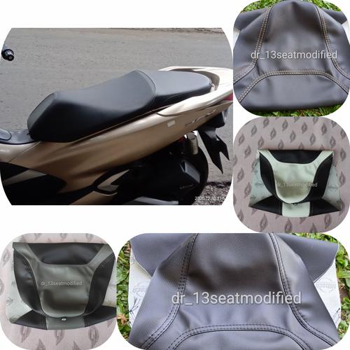 Jual KUlit JOK ORIGINAL MBTECH PCX 150 DAN PCX 160 - Hitam, pcx 160 ...