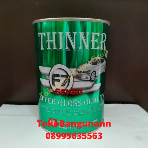 Jual Thinner F7 Seven (sekelas impala) 1 kg 1 liter / Pengencer Cat ...