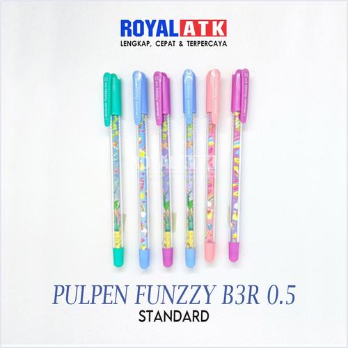 Jual Pulpen Standard Funzzy B3R 0.5 /Pak - Kota Malang - Royal ATK_NEW ...