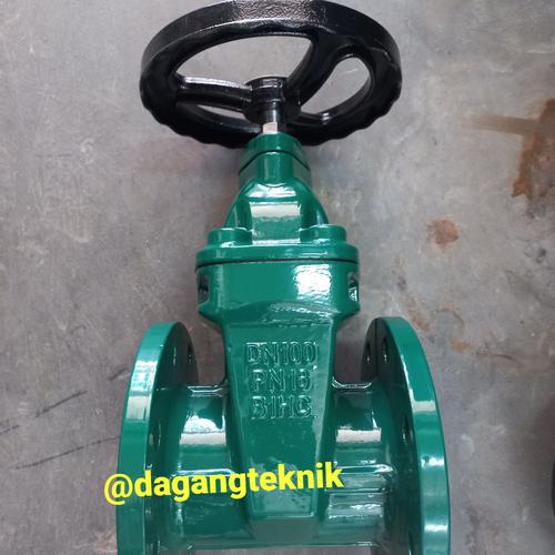 Jual Gate Valve 2 inch PN 16 GALA / Resilient Type - Jakarta Pusat ...