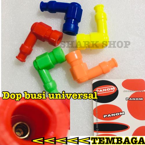 Jual Dop busi kop busi kepala busi motor penghantar listrik Tembaga ...