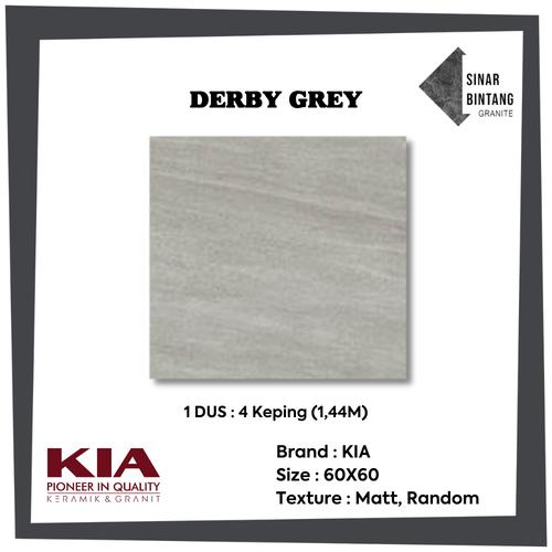 Jual Granit 60X60 | Granit Lantai Derby Series KIA - Black - Jakarta ...