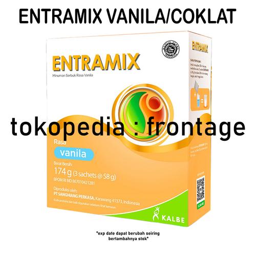 Jual ENTRAMIX VANILA - Kota Surabaya - frontage | Tokopedia