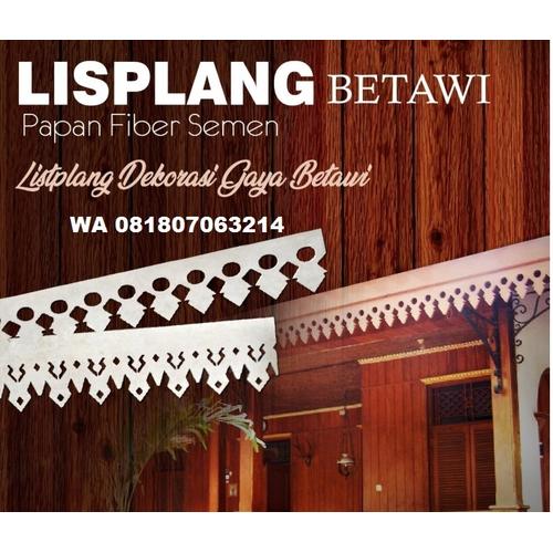 Jual lisplang BETAWI GIGI BALANG grc 20 cm wa O8I8O7O632I4 - Kab ...