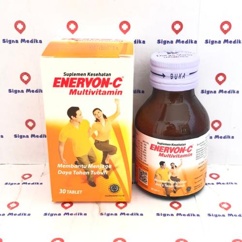 Jual Enervon C Botol Isi 30 Tablet - Multivitamin C - Kota Tangerang ...