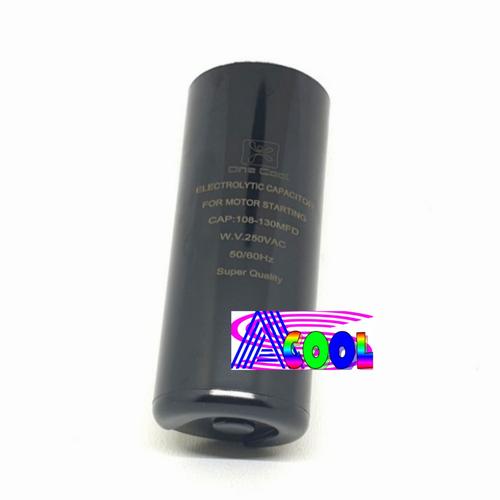 Jual Kapasitor Starting 108-130 uf 250V/Capacitor/Capasitor 108-130 ...