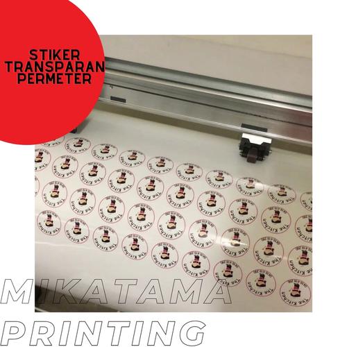 Jual Cetak Stiker Transparan A3+|Custom - Kab. Tangerang - Mikatama ...