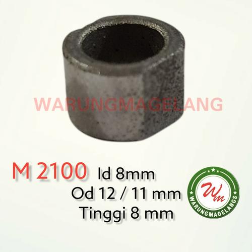 Jual BOS AS KECIL BESI M2100 boss M 2100 for mesin BOR 10mm MODERN ...