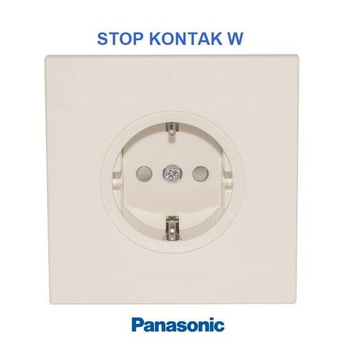 Jual Panasonic Stop Kontak Putih Style Series WESJP1121 - Jakarta ...