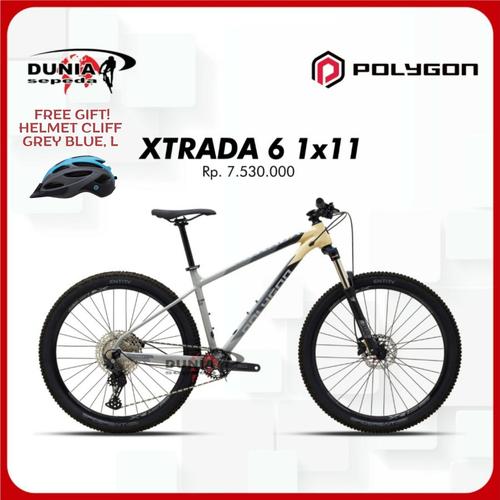 Jual Polygon Xtrada 6 1X11 Speed - L - Kota Makassar - Dunia Sepeda ...