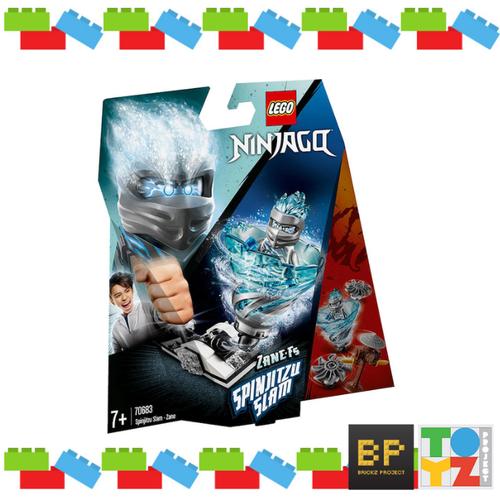Jual LEGO 70683 NINJAGO Spinjitzu Slam Zane - Kota Denpasar - Toyz ...