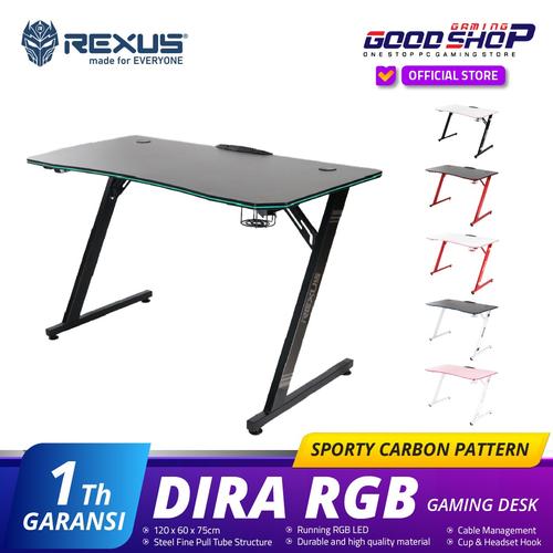Jual Rexus Dira RGB - Gaming Desk - Jakarta Pusat - Goodgamingshop ...