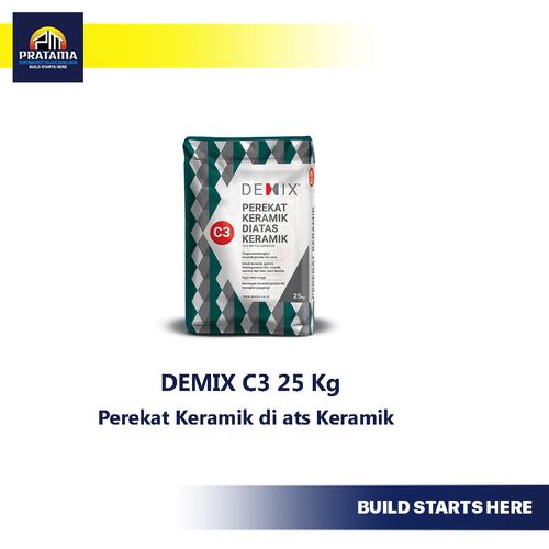 Jual DEMIX C3 25 Kg Perekat Keramik di ats Keramik - Kab. Bekasi ...