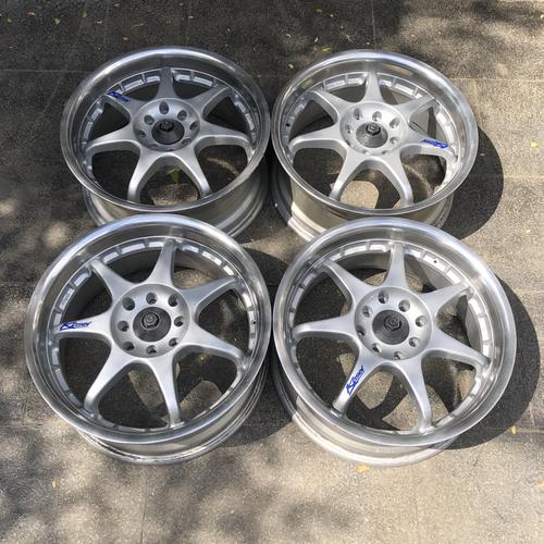 Jual Velg Original Kosei Seneca R16 4x100 made in japan raize yaris ...