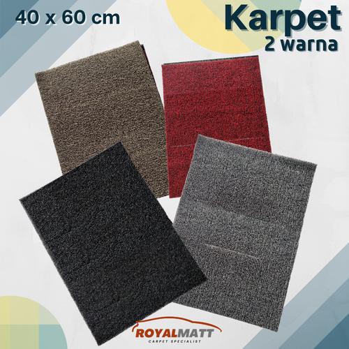 Jual Keset karpet mie PVC / Karpet lantai / Karpet mobil 40 x 60cm 2 ...