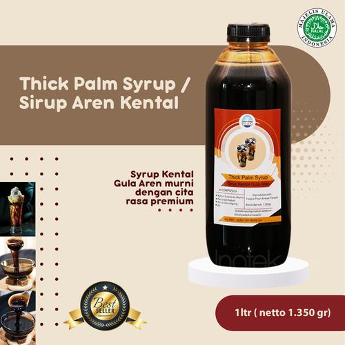 Jual THICK BROWN SUGAR SYRUP / SIRUP GULA AREN CAIR KENTAL 1350 gr ...