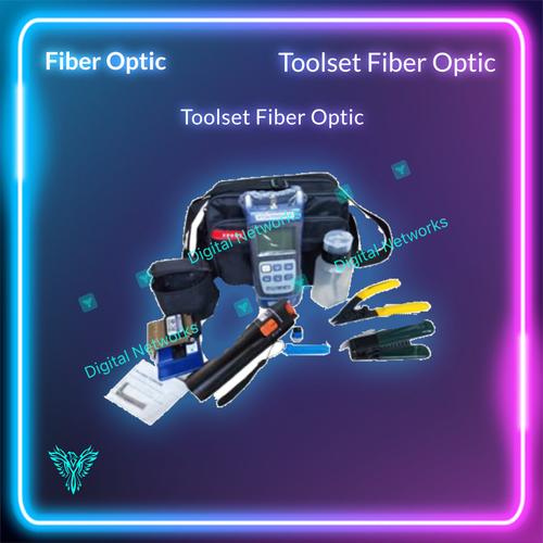 Jual Toolset Fiber Optic Tool Kit Set Fiber Optik Peralatan Fiber Optik ...