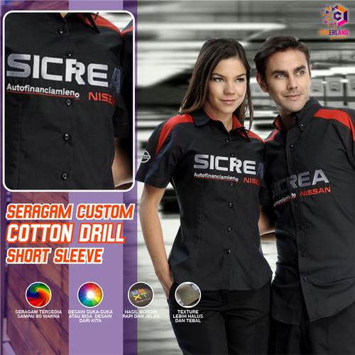 Jual SERAGAM CUSTOM PREMIUM, SERAGAM KERJA,SERAGAM KANTOR,SERAGAM ...